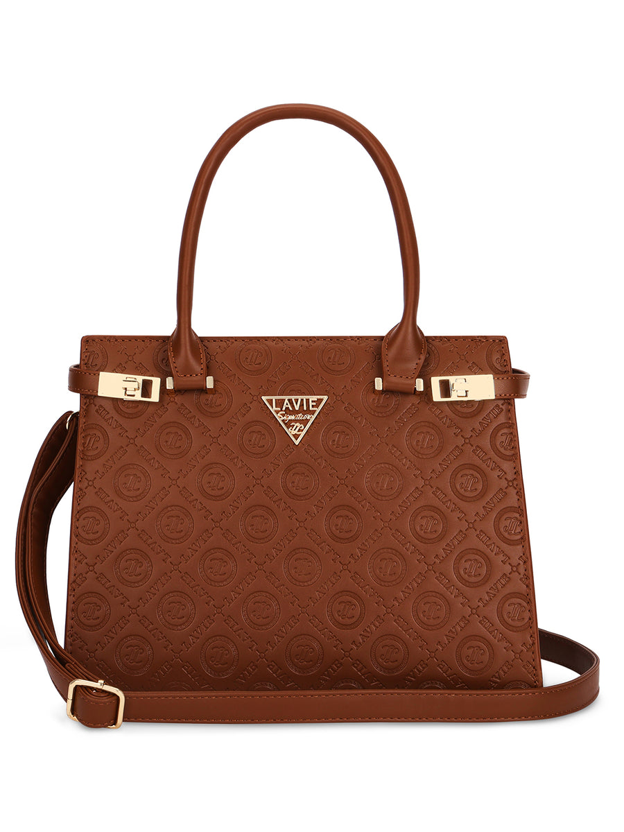 Buy Michigan Medium Satchel Handbag online – Lavie World
