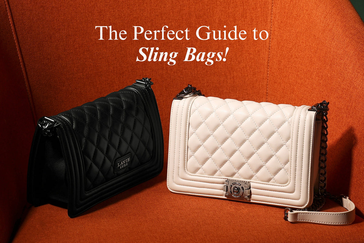 All about Sling Bags – Meaning, How to Choose Best Sling Bags – Lavie World