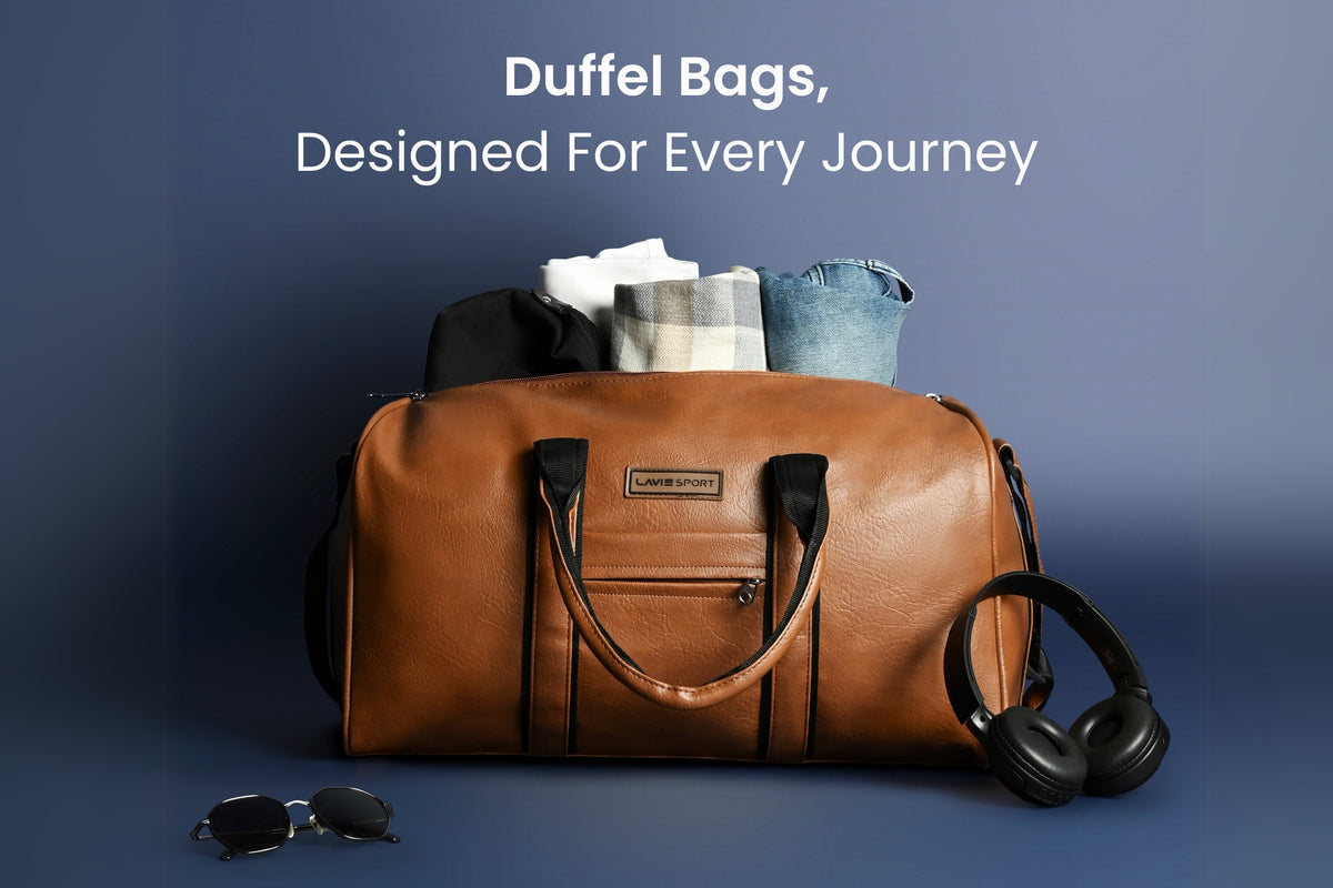 All About Duffel Bags – Meaning, Definition, Types of Duffel Bags ...