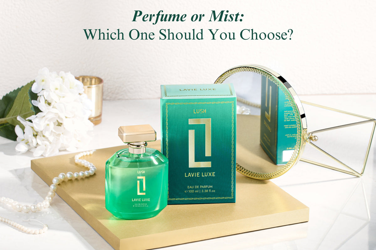 Body Mist vs. Perfume: Understanding Differences & Best Uses - Lavie World