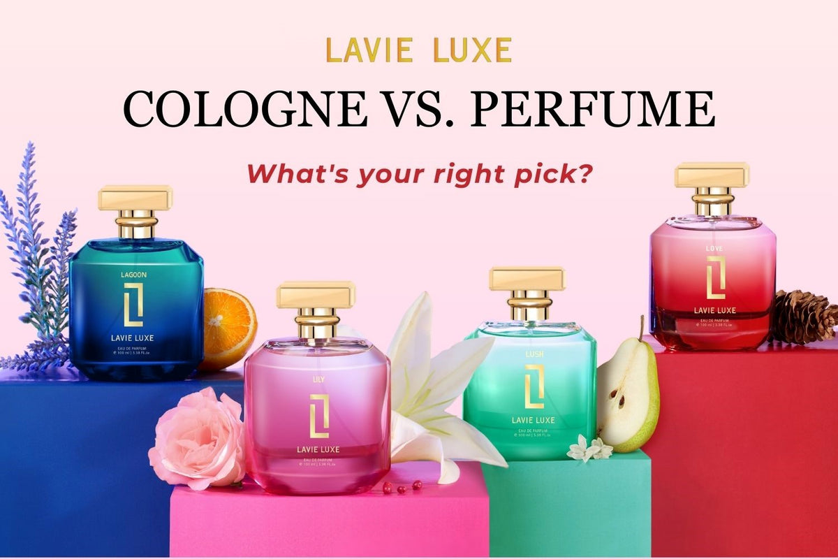 Cologne vs Perfume, Difference between Cologne and Perfume – Lavie World